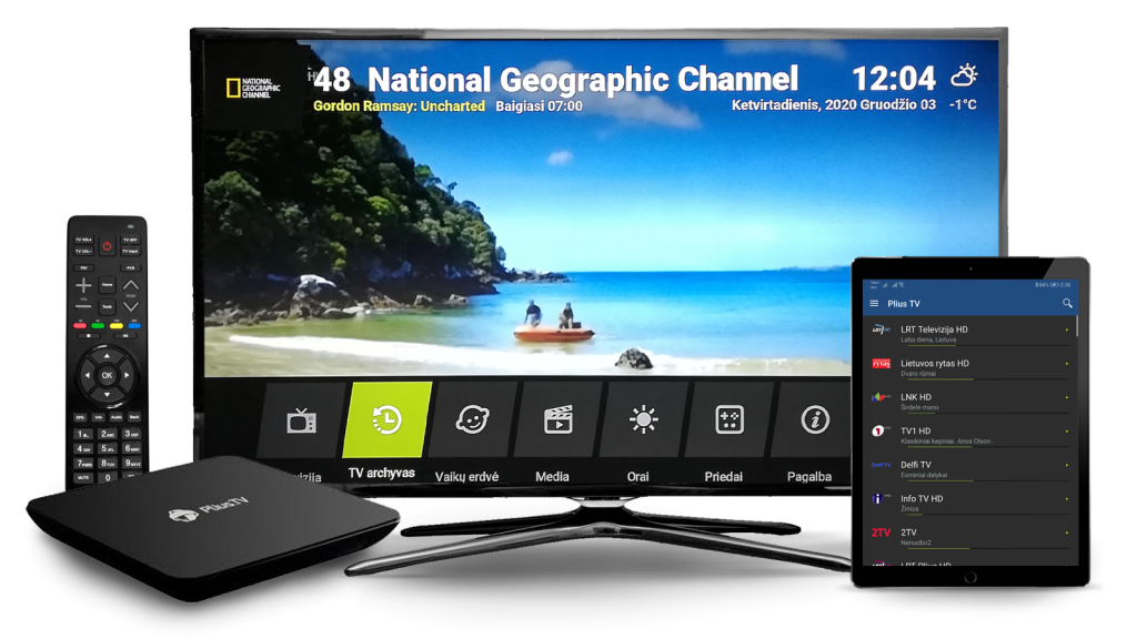 Lietuvika Televizija Internetu Nemokamai Skaitmenin Televizija