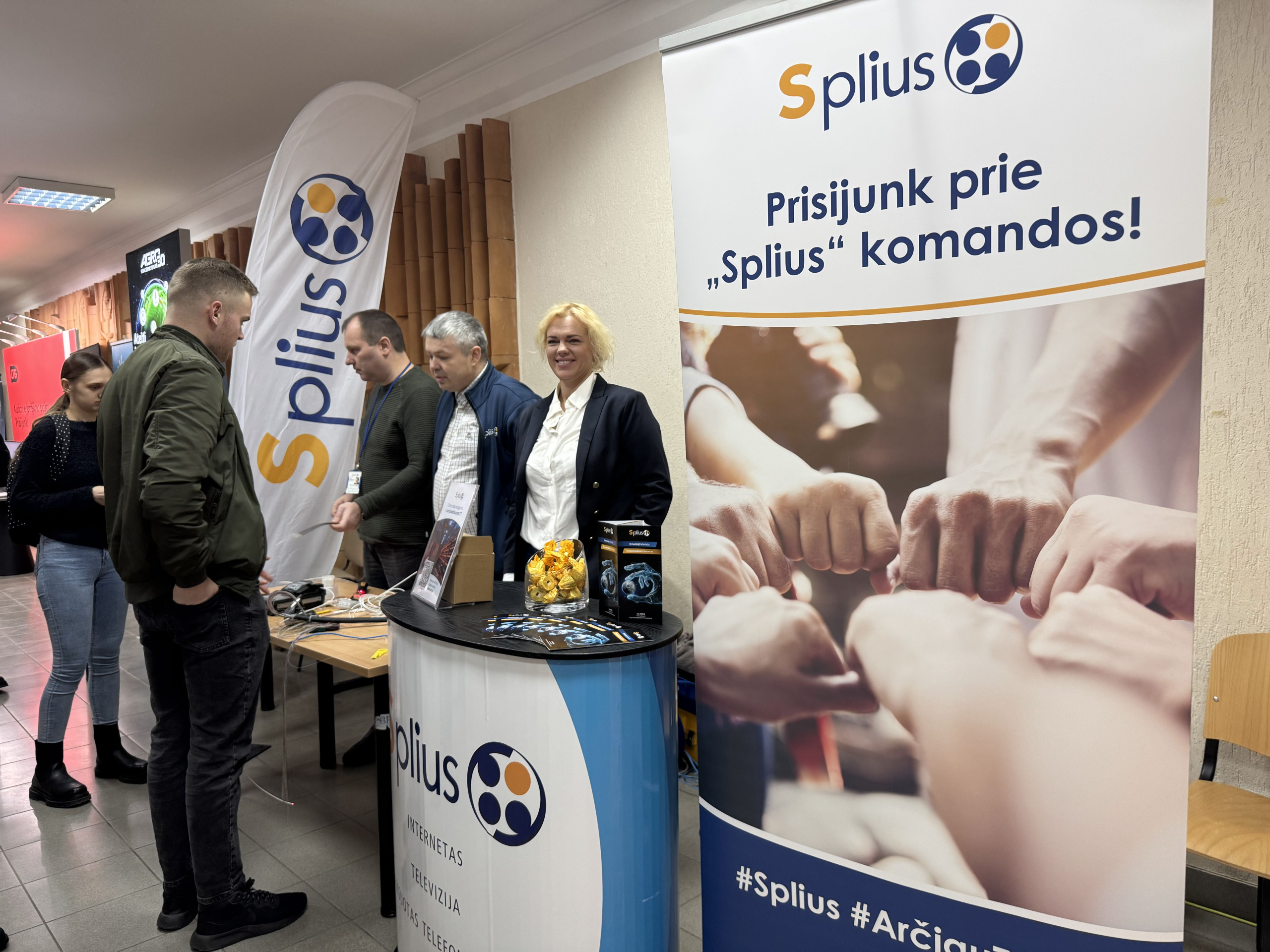 „Splius“ Karjeros Dienose 2025: galimybės jaunimui ir praktinė patirtis ...